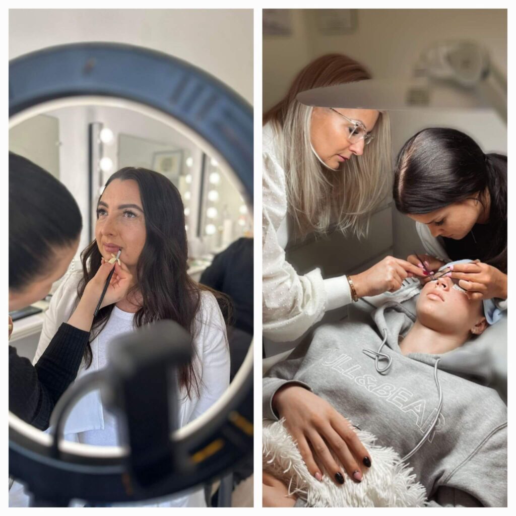 Sminkes és szempillaépítő képzés - EUROPASS bizonyítvánnyal